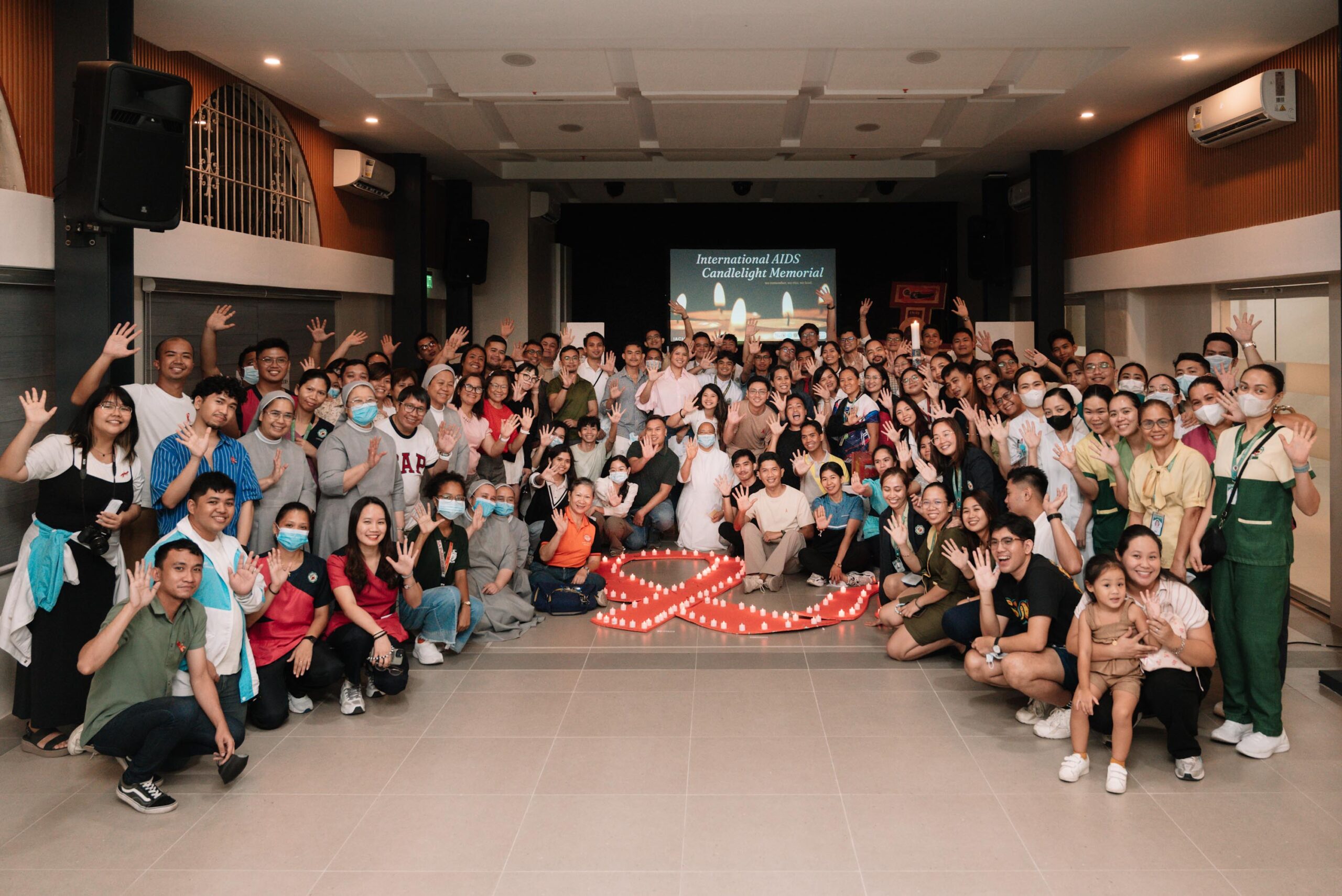 International AIDS Candlelight Memorial 2025 - Team Dugong Bughaw